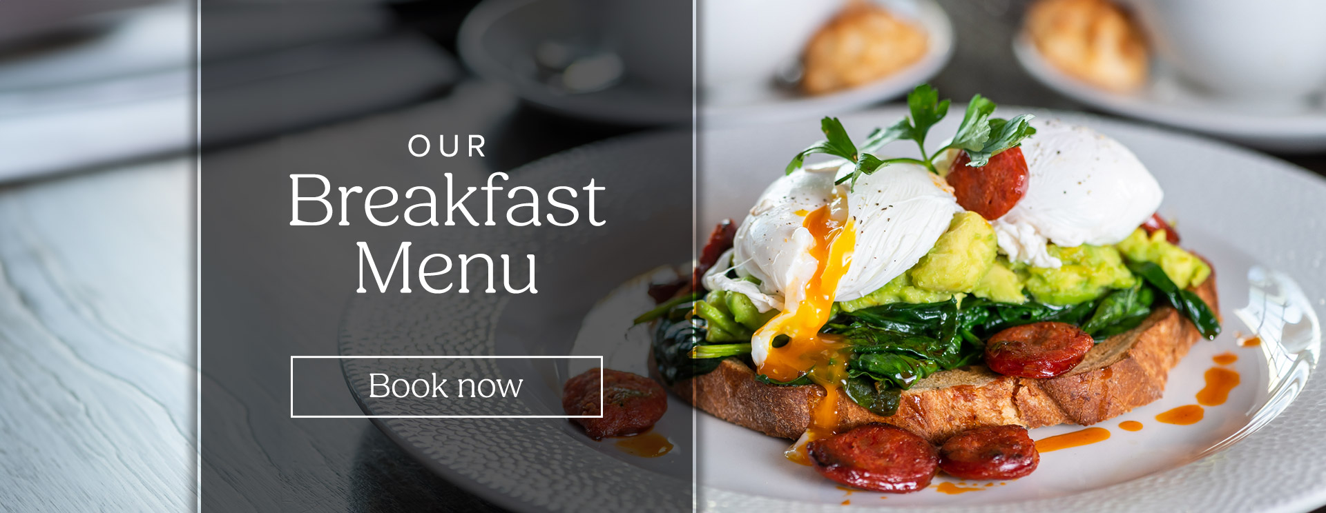 Breakfast Menu in Surbiton | The Harts Boatyard