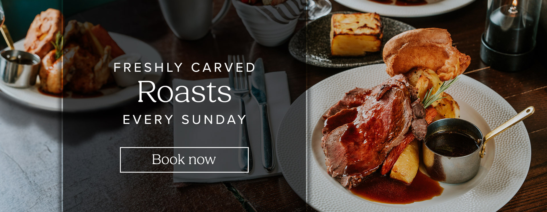 Sunday Roasts & Menu | The Harts Boatyard