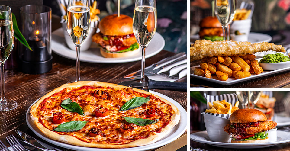 Country Pub Lunch Menu in Surbiton | The Harts Boatyard